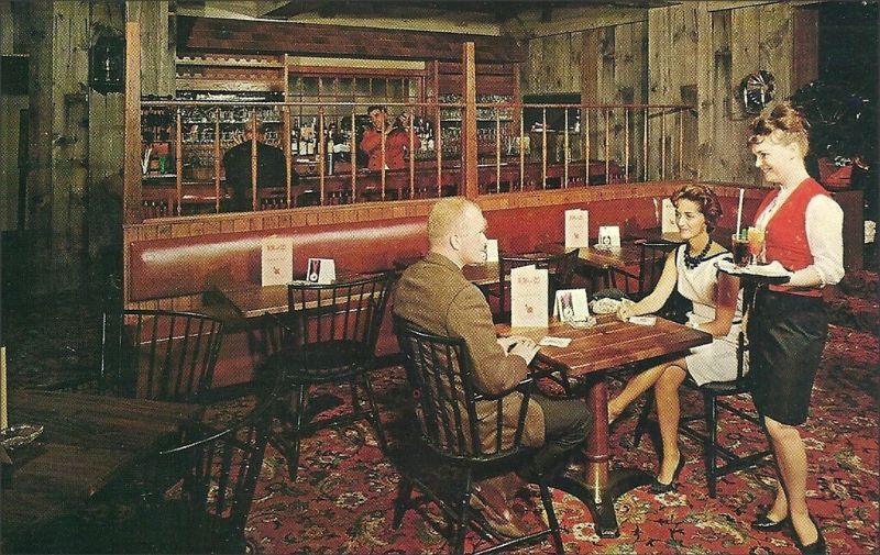 20 Cool Pics That Show Bars & Lounges in the US From the 1950s and ...
