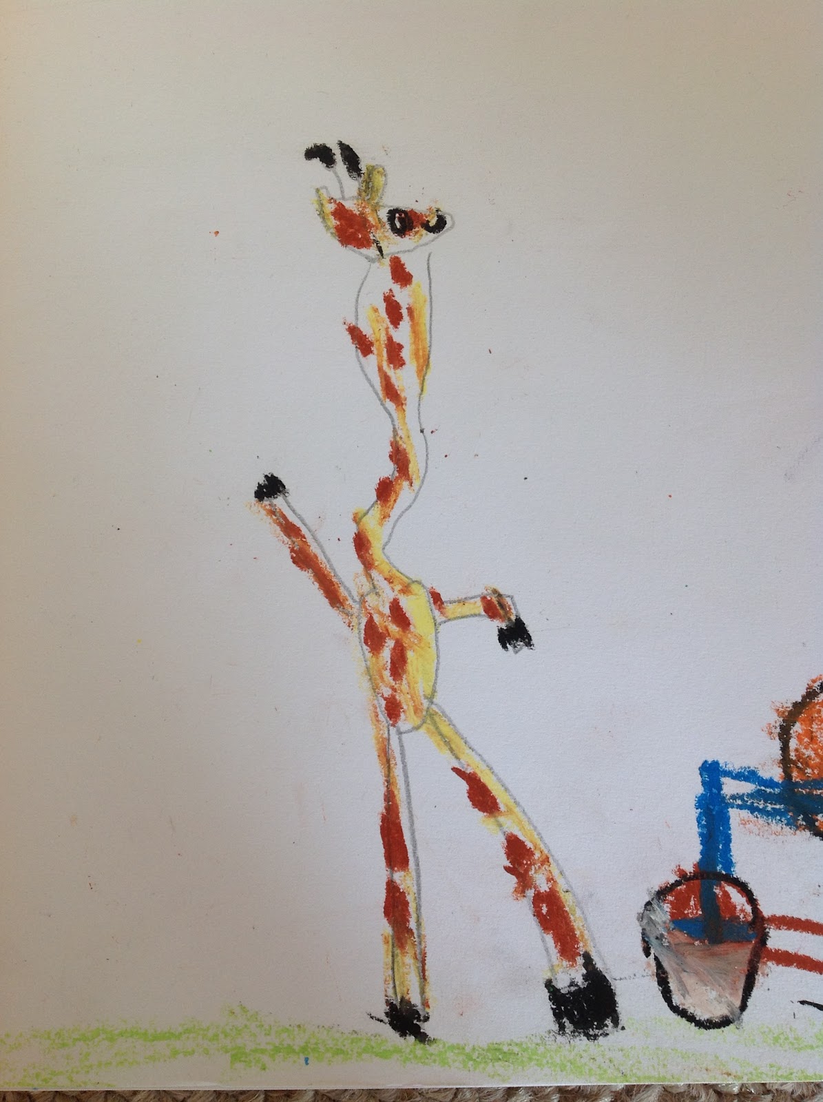 Picture Books: a Great Foundation: Girrafes Can't Dance