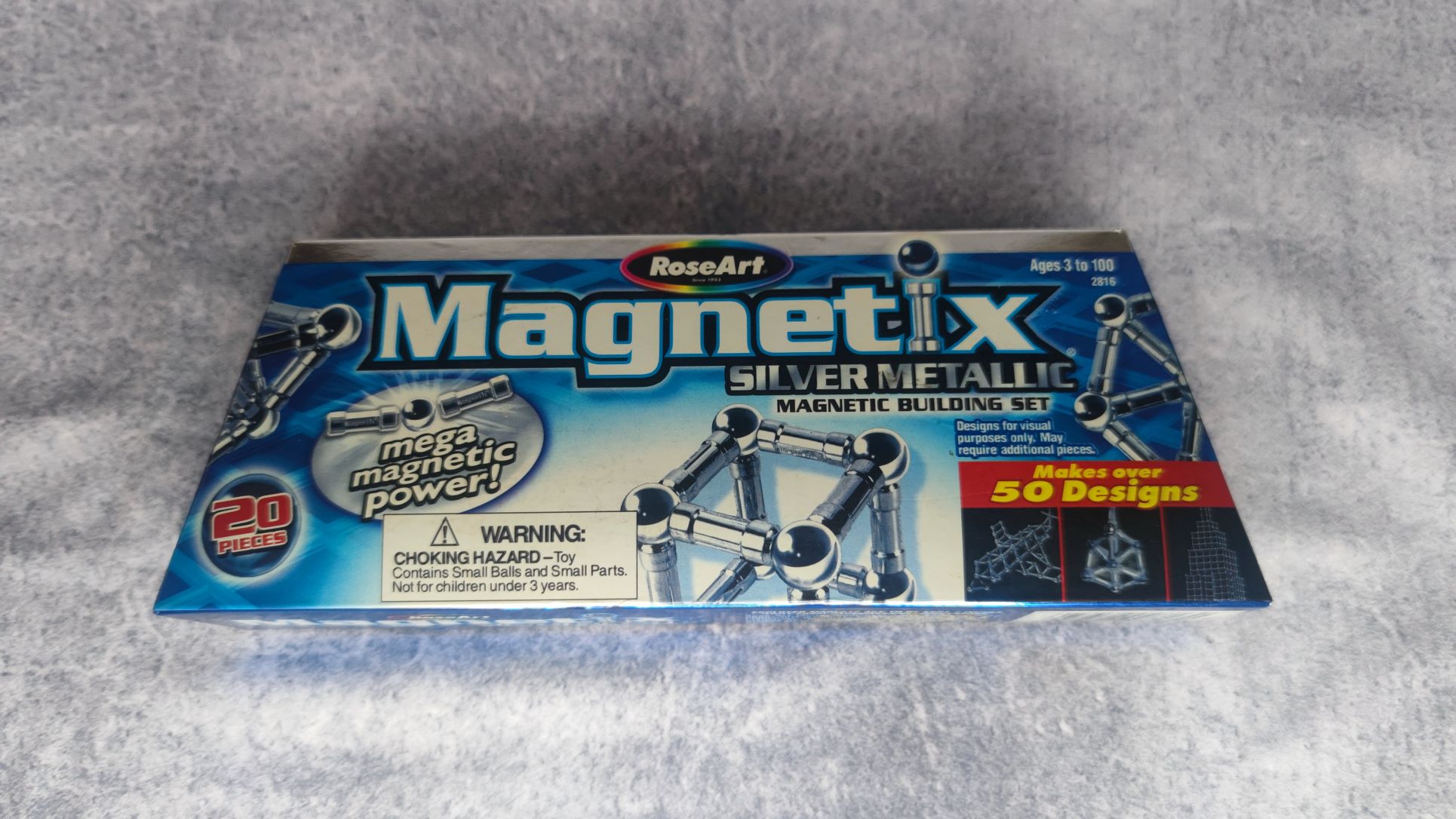 RoseArt Magnetix Magnetic Building Set