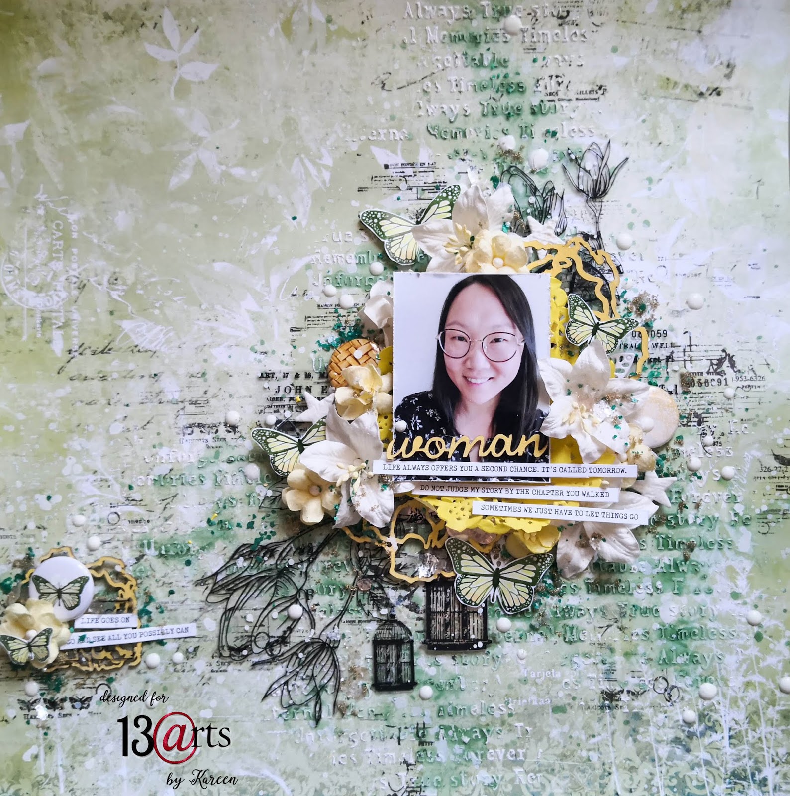 13 arts: Watercolors in action part 2