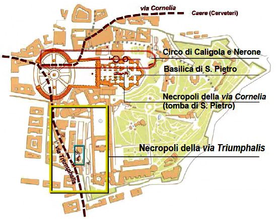 NECROPOLI VATICANA DI VIA TRIUMPHALIS | romanoimpero.com