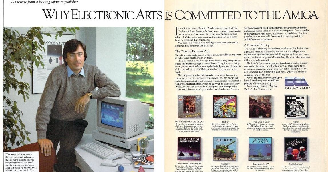 Informatica Viejuna: Aniversario del Commodore Amiga