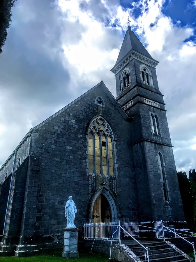 Patrick Comerford: Emo Church links a village in Co Laois with a ...