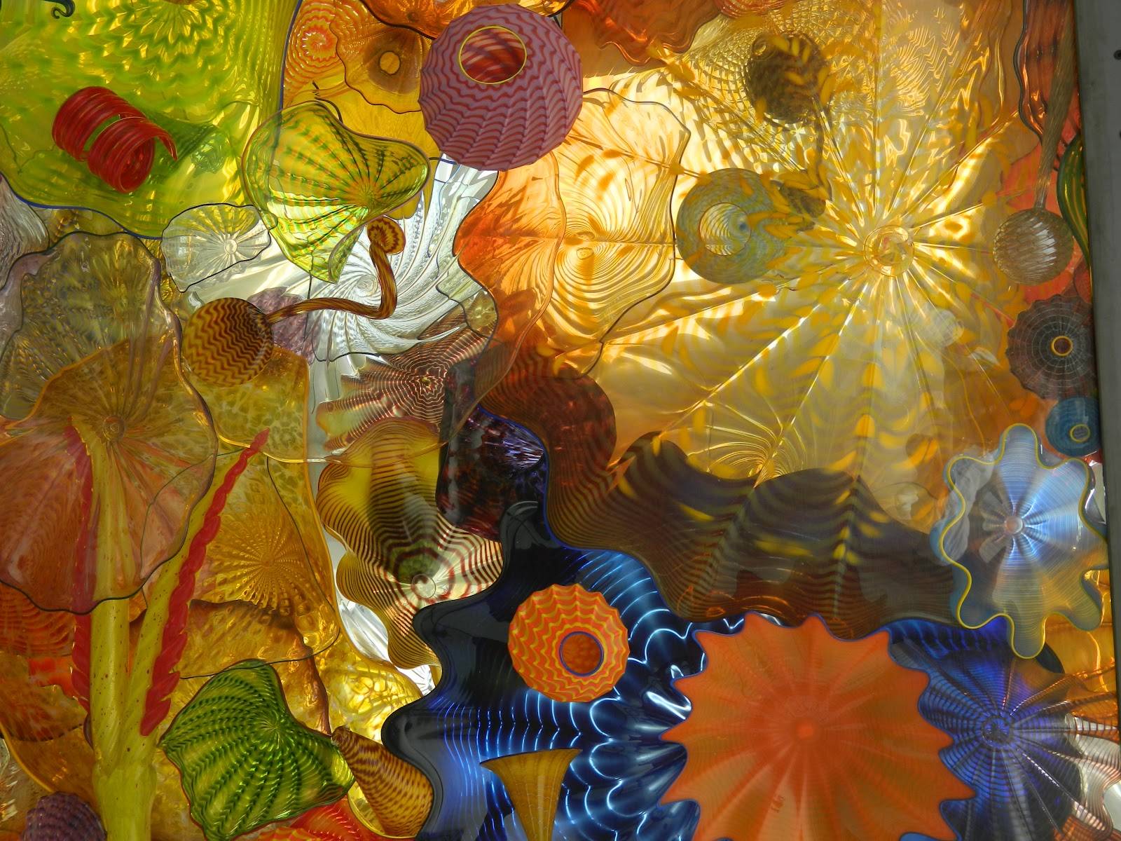 Dancing 'Cross the Country: Tacoma Museum of Glass (MOG)