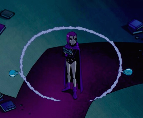 RAVEN OF THE TEEN TITANS: Raven's Powers (Part Five)