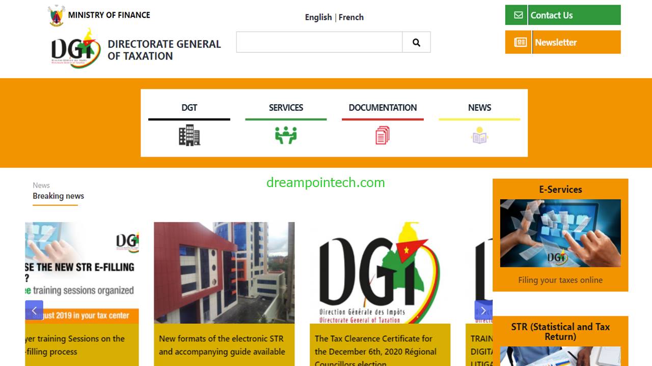 Get A Free Taxpayer Identification Number In Cameroon Online get-a-free-taxpayer-identification-number-in-cameroon-online