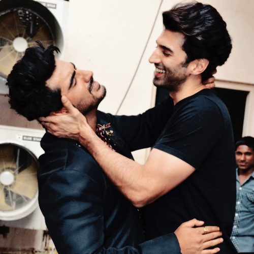 Shirtless Bollywood Men: Bromance: Arjun Kapoor and Aditya Roy Kapur