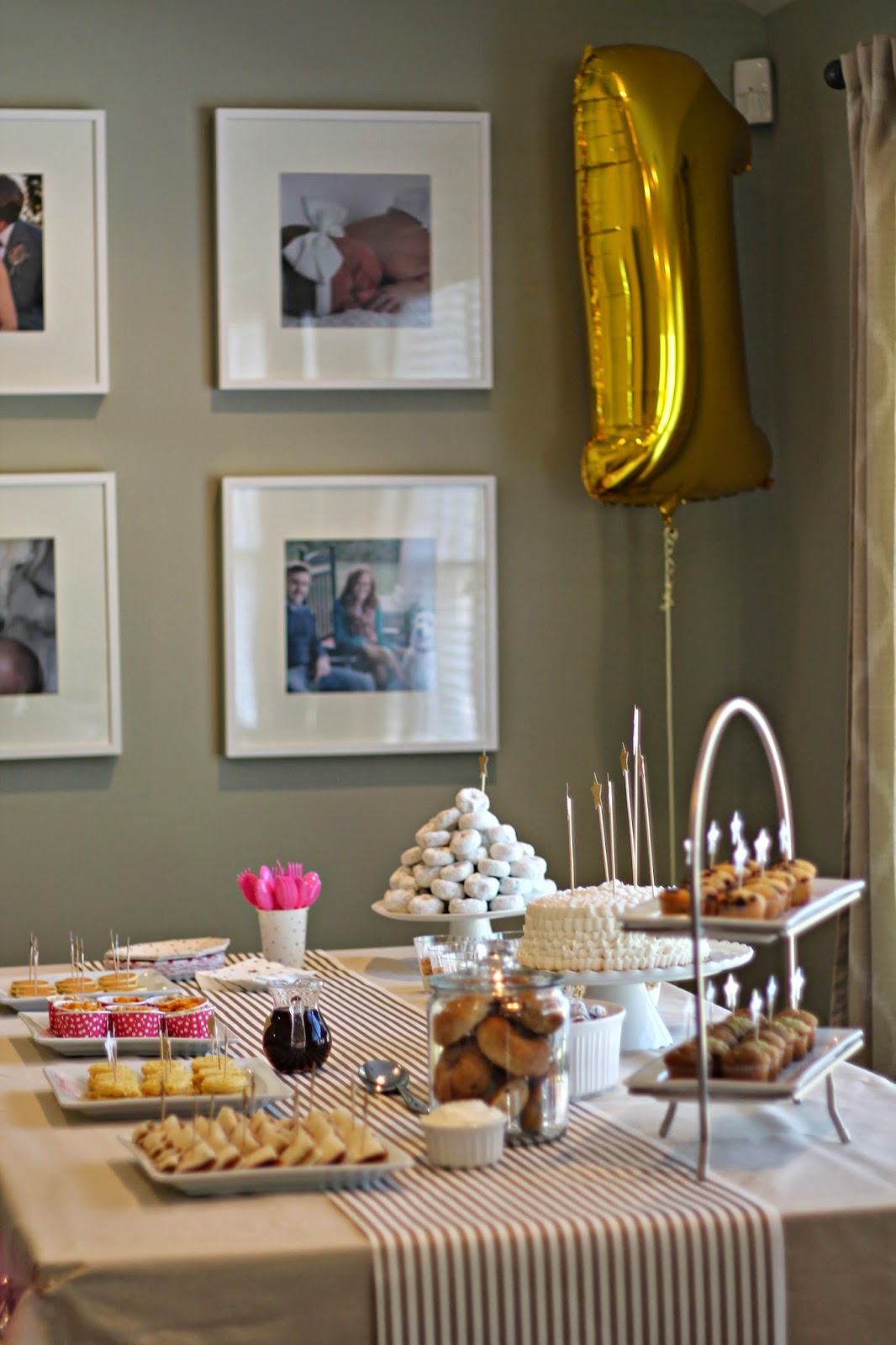 Caroline's Twinkle Twinkle Little Star 1st Birthday Party - Carolina Charm