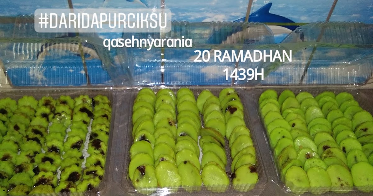 TEMPAHAN KUIH CARA DI JERTEH