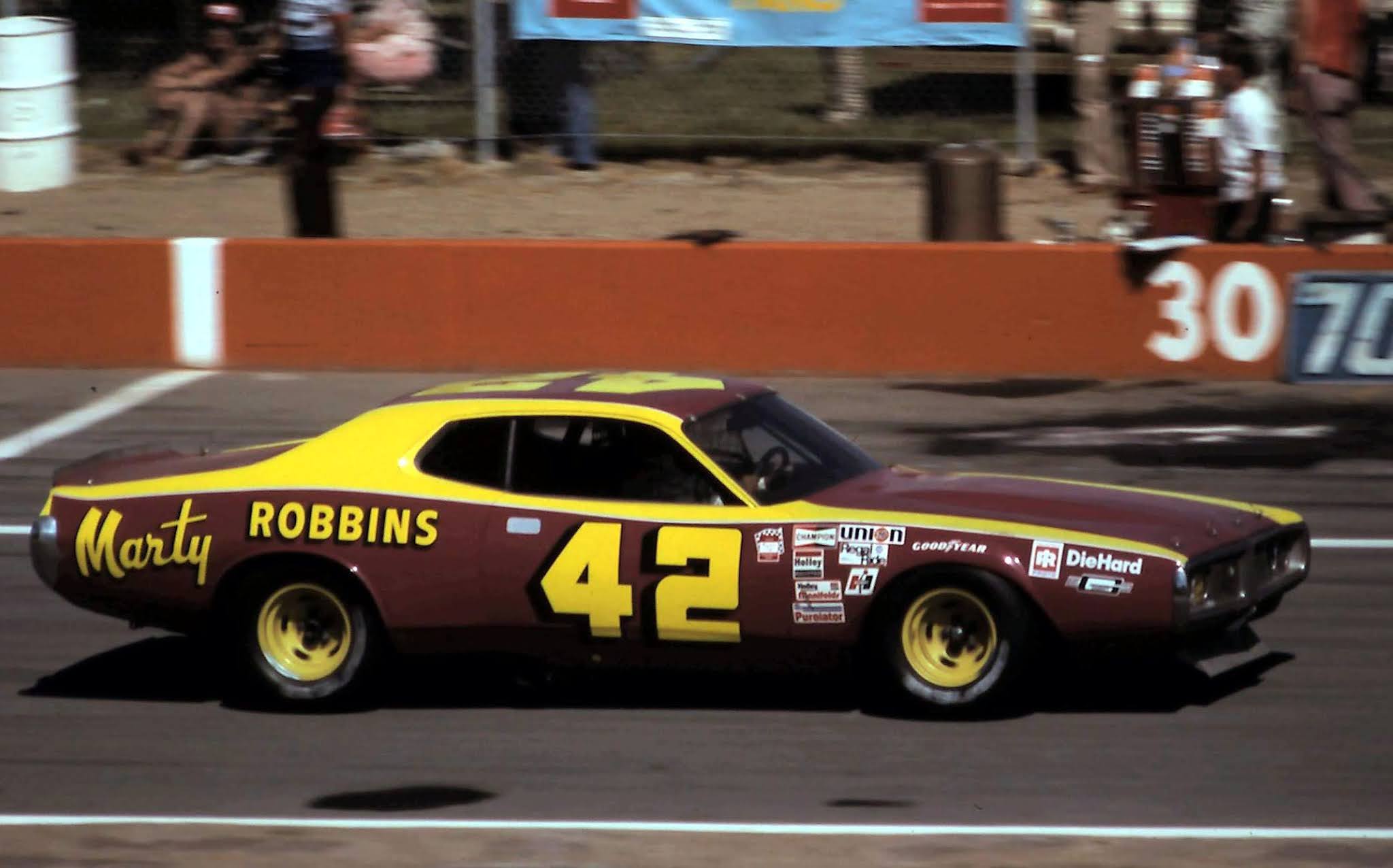 The Old School Sports Blog: 2021 Goodyear 400 Throwback Paint Schemes ...