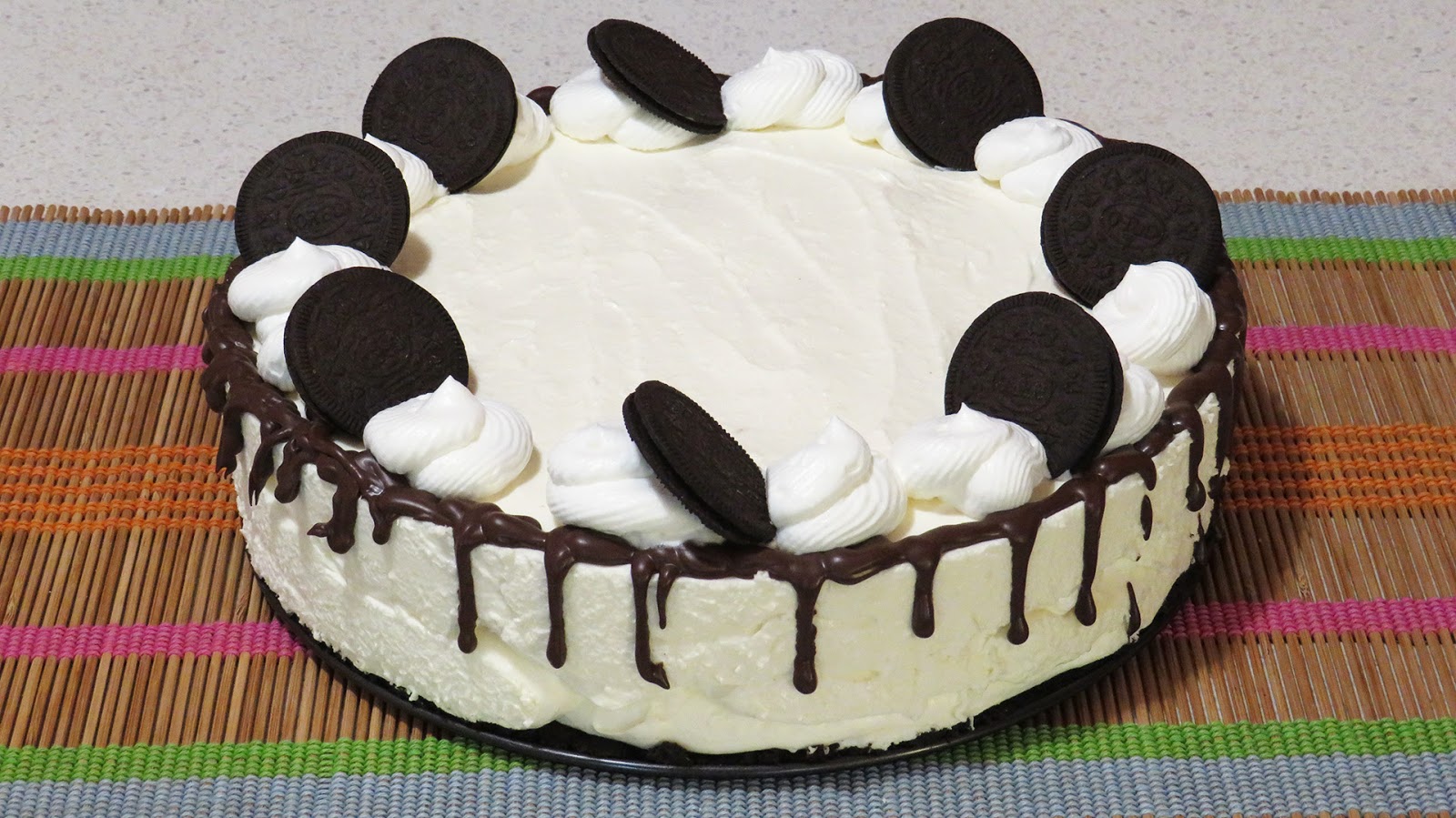Tort Oreo cu Mascarpone - Reteta video