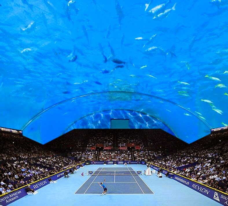 Great Info Mag: First stadium in world that is under Sea