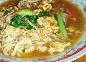 Resep Cara Membuat Bakmi Rebus (Godog) Jawa Enak - Resep Aneka Masakan