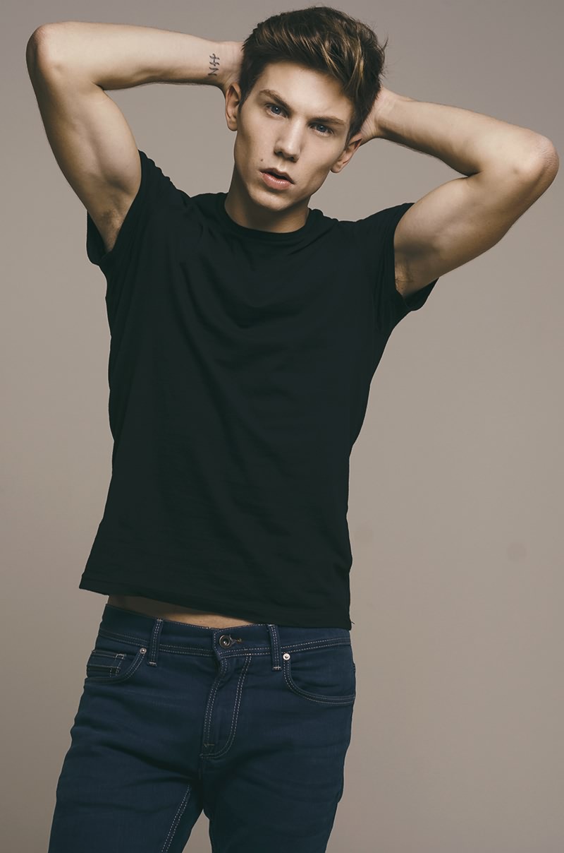 FEDERICO SARANDON BY DIEGO FIERCE - ARGENTINIAN MALE MODELS