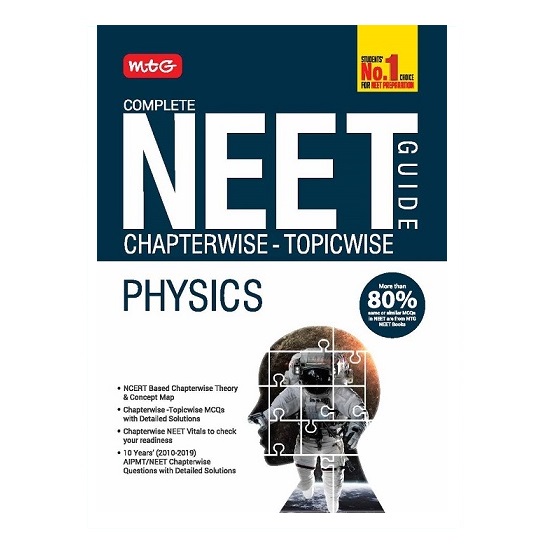 MTG Complete NEET Guide: Set of 3 Books (Physics, Chemistry and Biology ...