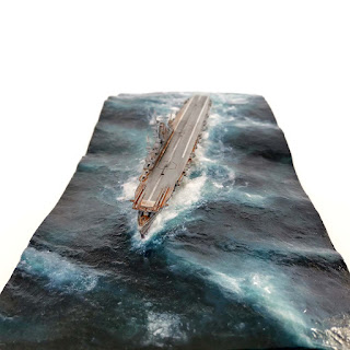 JHmodelator: DIORAMA PORTAAVIONES GRAF ZEPPELIN, ESCALA 1:1250