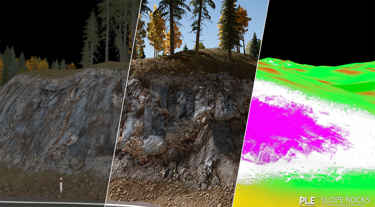 Procedural Landscape Ecosystem for UE4 | Computer Graphics Daily News