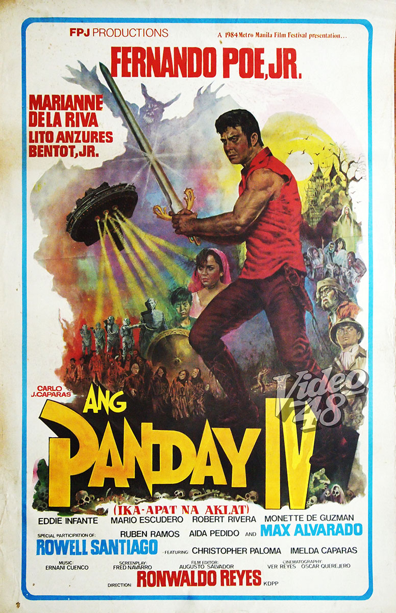 Video 48: THE EIGHTIES # 641: FERNANDO POE, JR., MARIANNE DELA RIVA ...