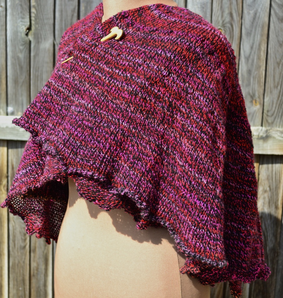 Knitting Novice: Free Knitting Pattern: The Picot Circle