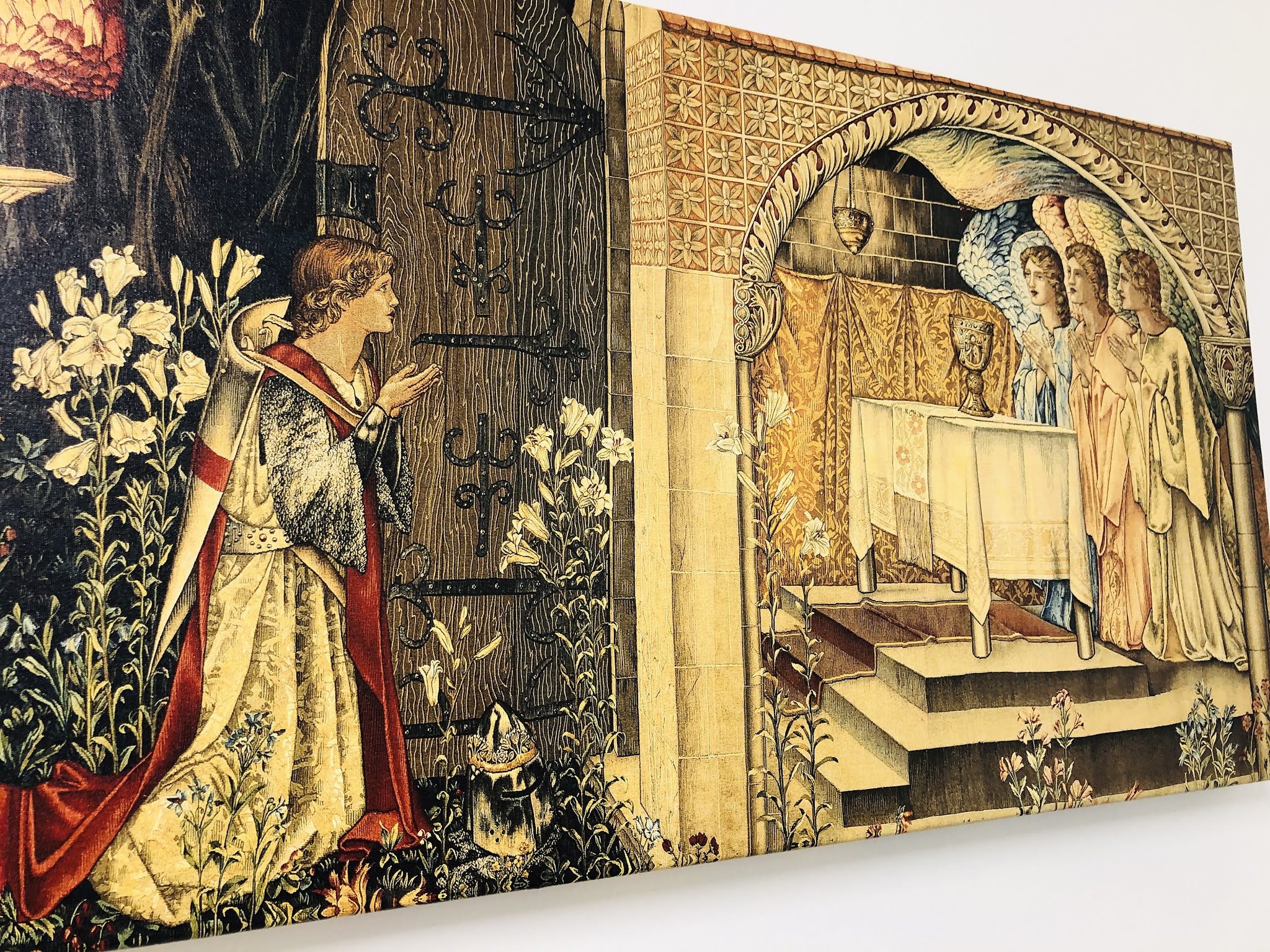 Italian Wall Tapestries for Church Furnishing and Decoration ...