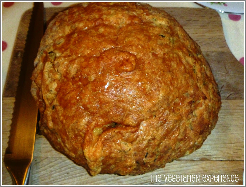 The Vegetarian Experience: Twenty-First Century Cheese and Chive Bread