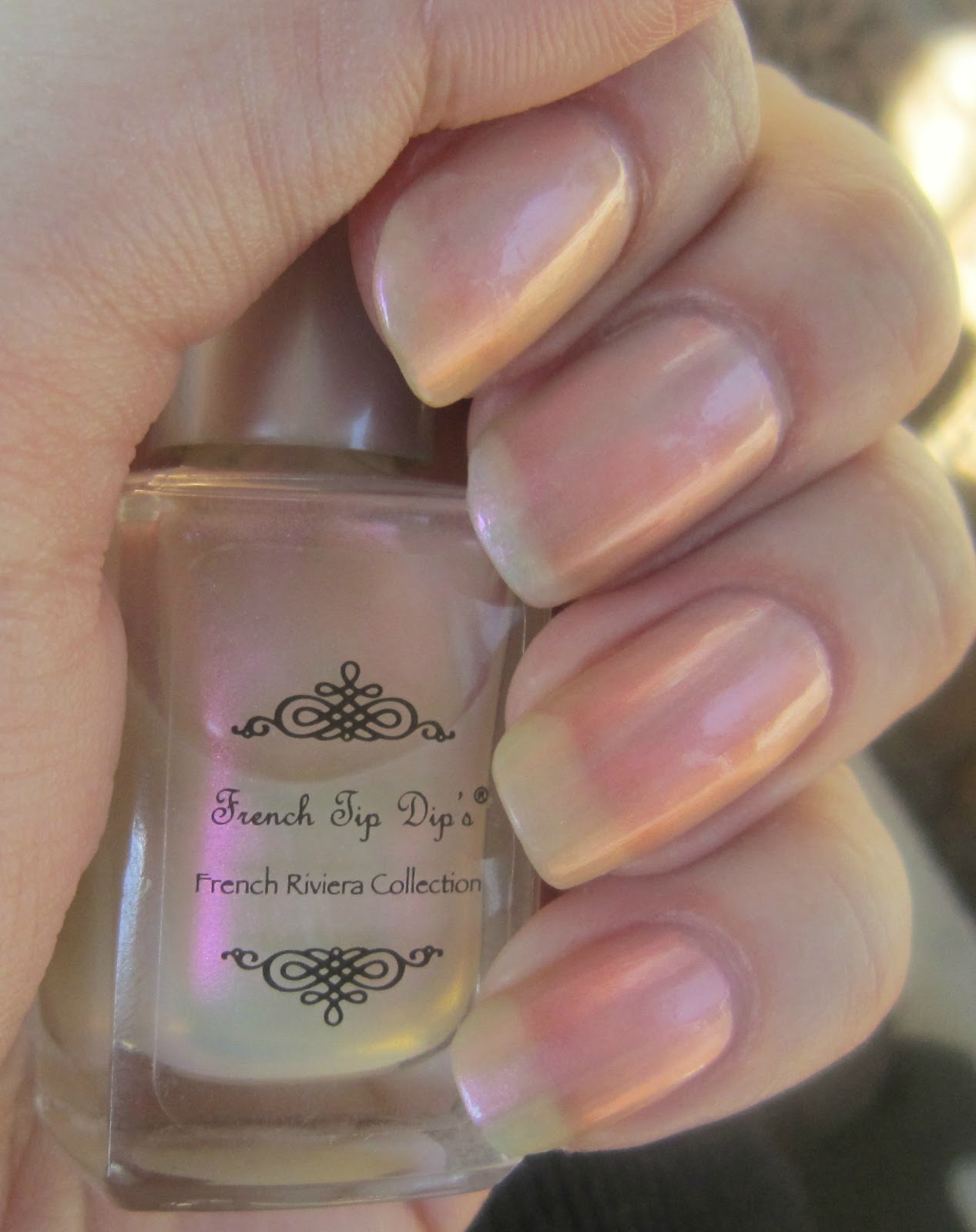 French Tip Dip Cannes