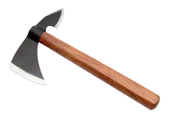 welcome to the world of weapons: Tomahawk (axe)