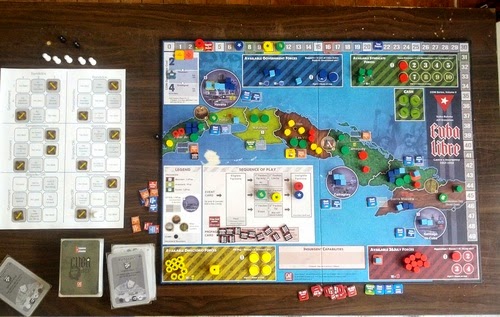Merknera - Ludoteca Forlì: Introduzione alla serie COIN (GMT Games)
