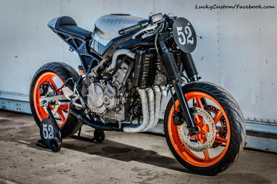 CBR600F Café Racer - RocketGarage - Cafe Racer Magazine