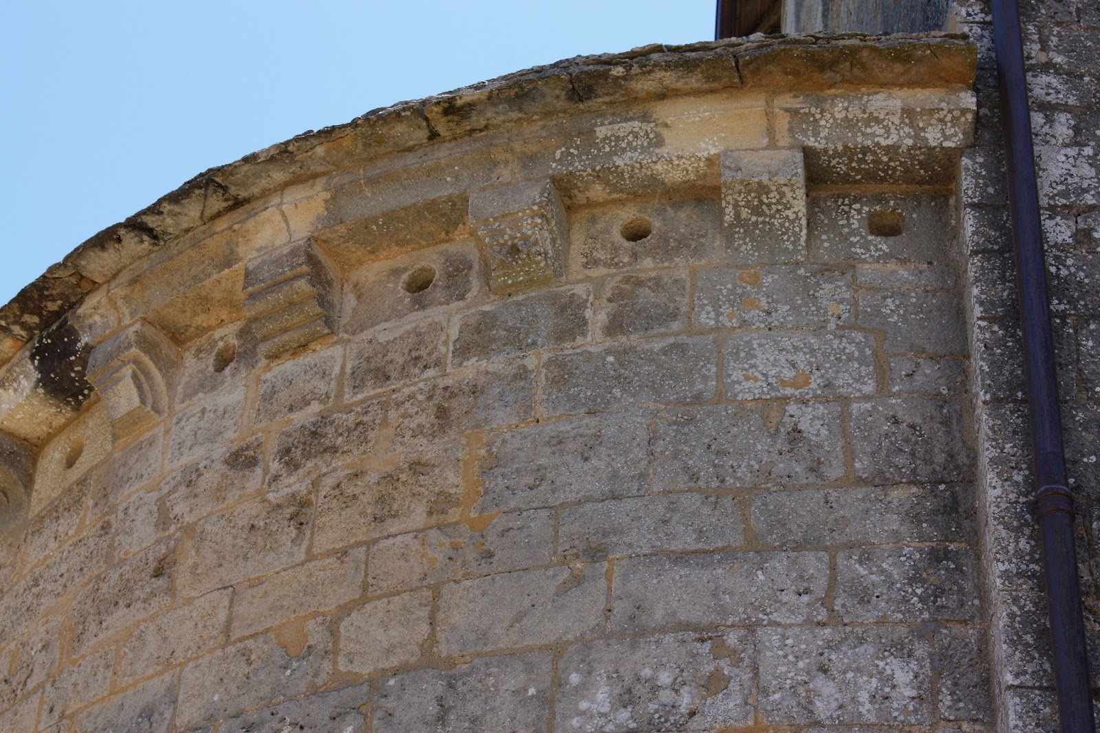 Atlas roman: Saint-Avit - Eglise Saint-Avit (47)