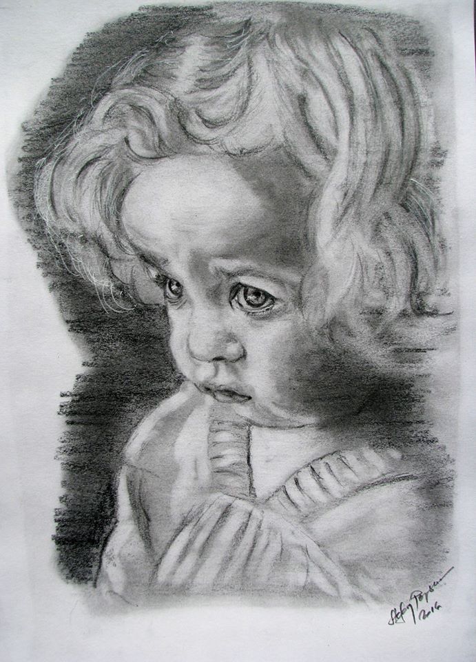 Stefan Popescu Pictura: COD 22 Portrete de copii