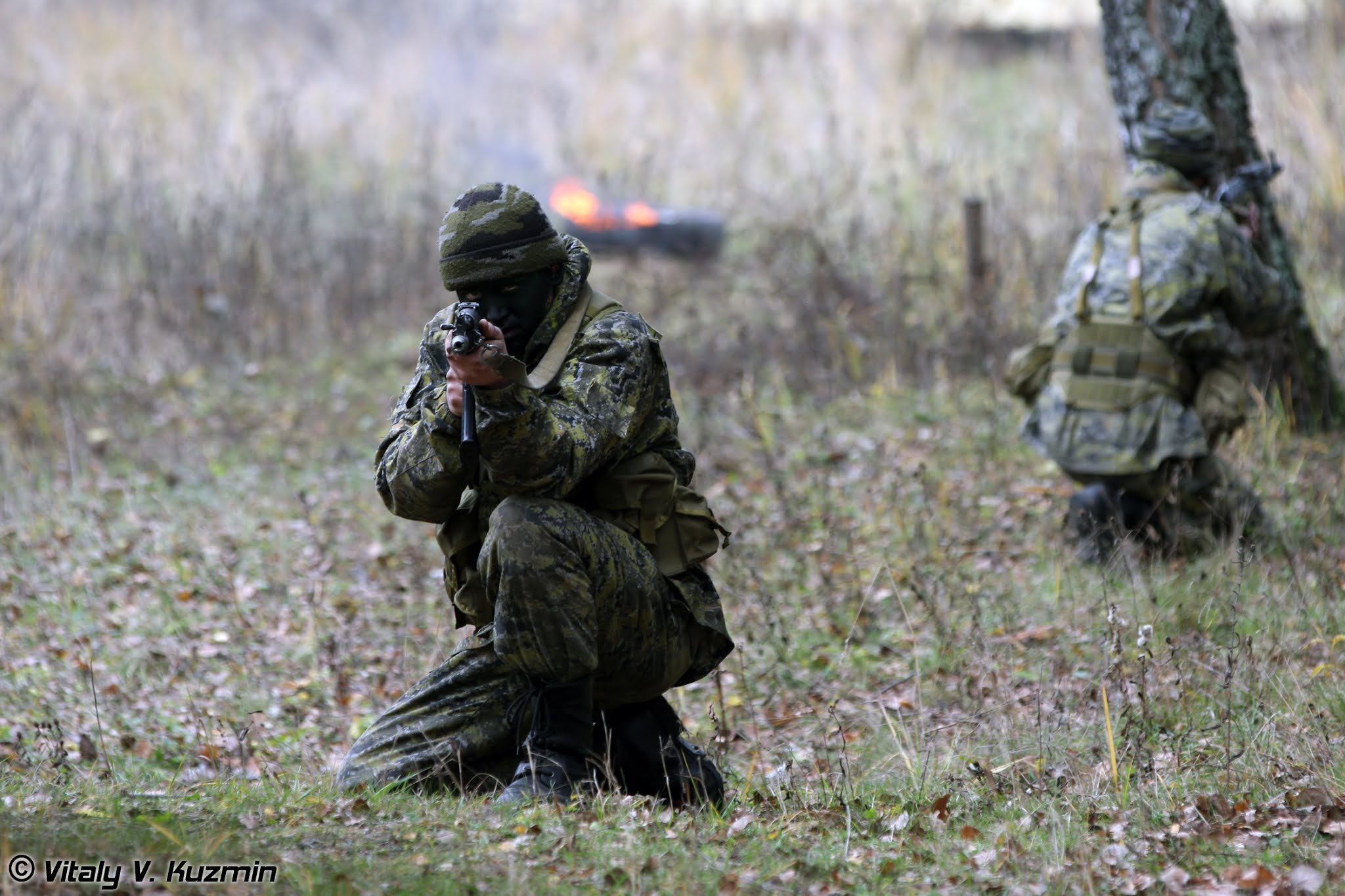 WARFARE Blog: GALERIA: Demonstração da Cia Recon da Divisão Kantemirovskaya