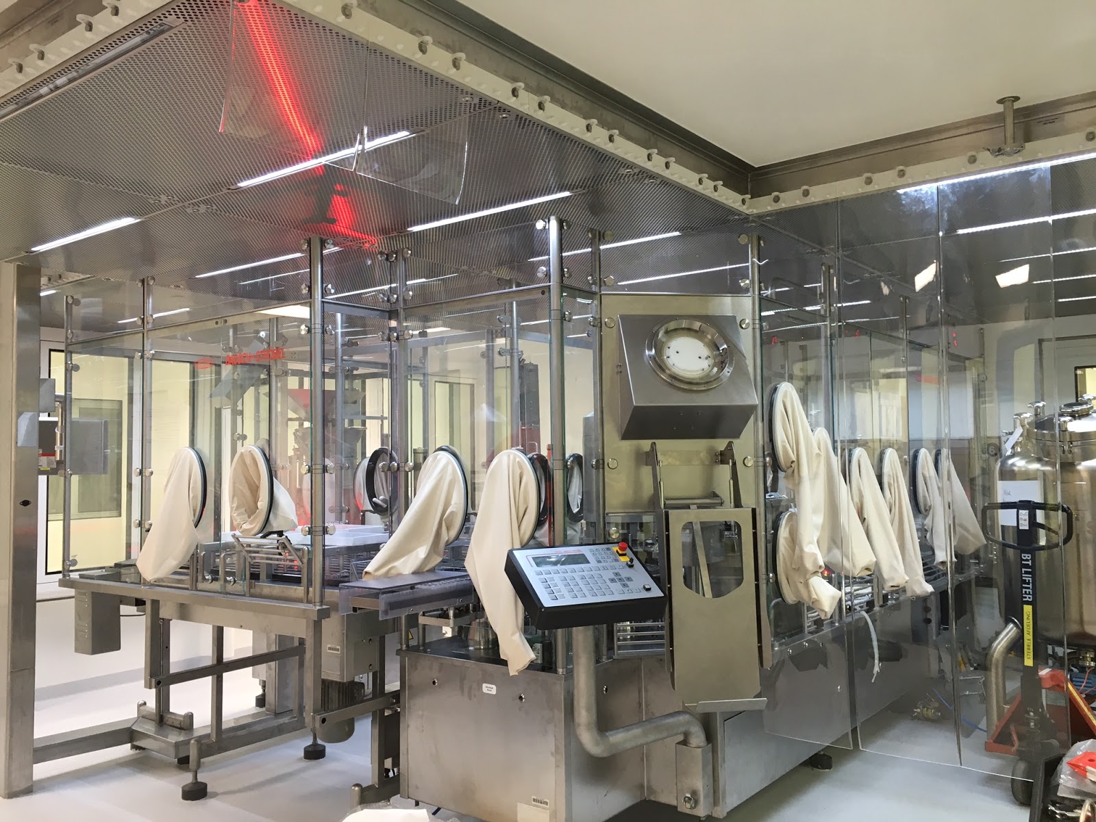 Inos Technologies: RABS In Pharma Industries