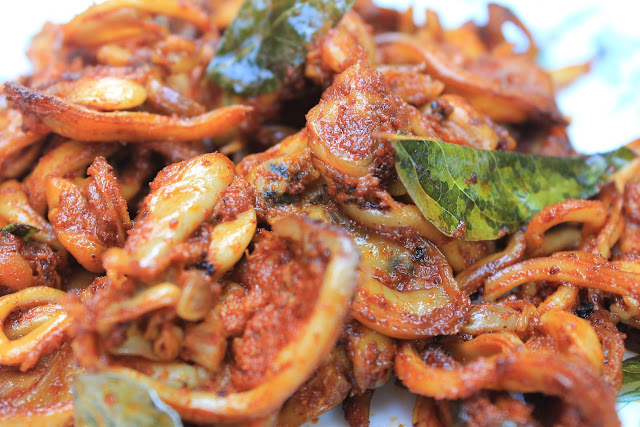 Femi's Kitchen: KALLUMAKAI DRY FRY