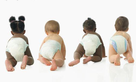 El Magnífico Mundo Infantil: Cómo gatea el bebé. Tipos de gateo