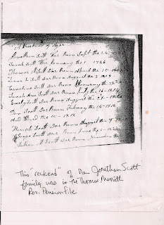 Who's Your Grammie?: Jonathan Scott (1784 - 1870) A Reckend of Ages