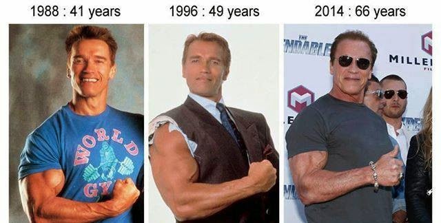 Father of Bodybuilding Arnold Schwarzenegger still in Shape 2014 ...