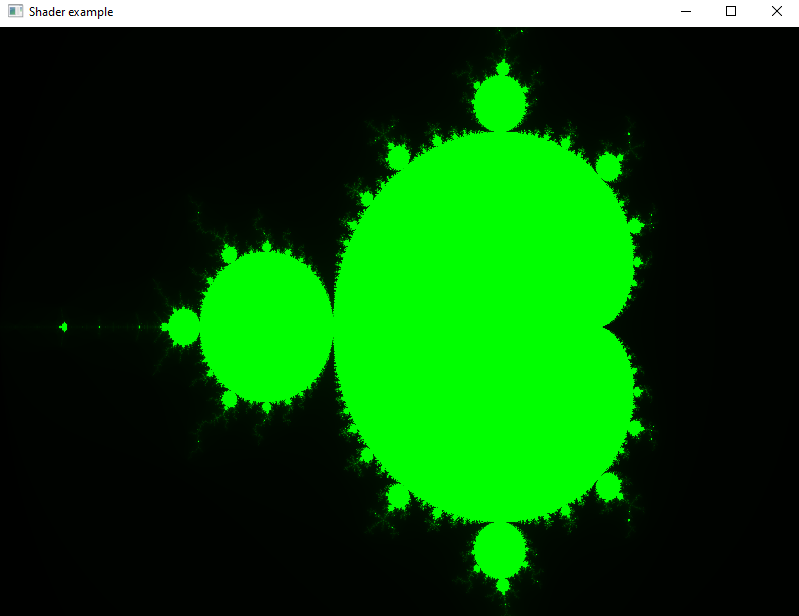 Exploring Beautiful Languages: A small experiment with fragment shaders