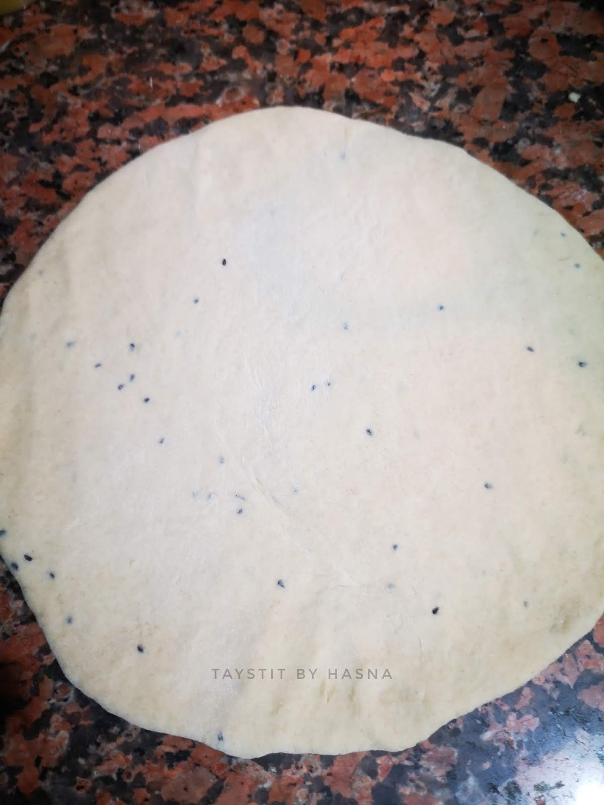 Taystit by Hasna: Khameer - Arabic Bread