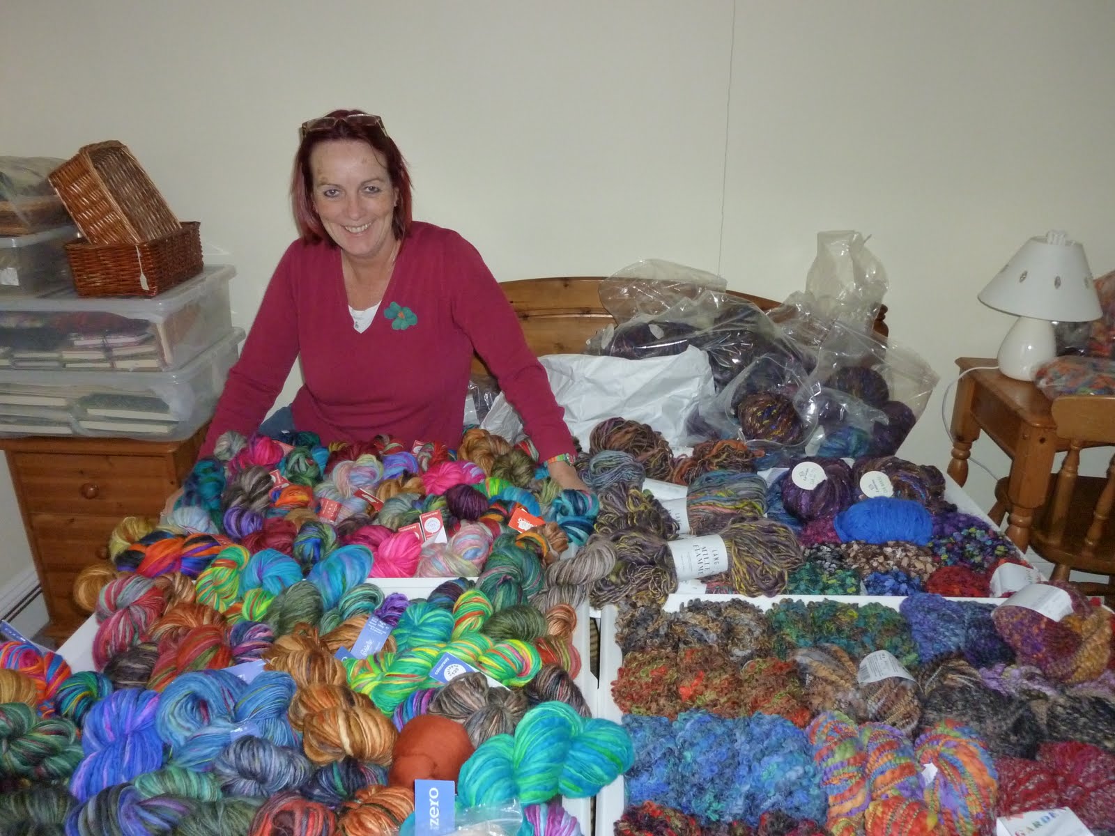 Sew Janome: I visit the Kingcombe Embroidery Group in Dorset...