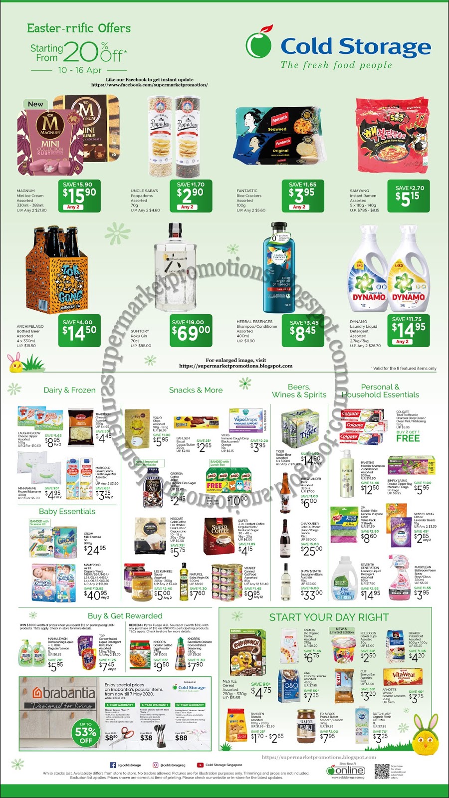 Cold Storage Weekly Promotion Ad 10 - 16 April 2020 ~ Supermarket ...