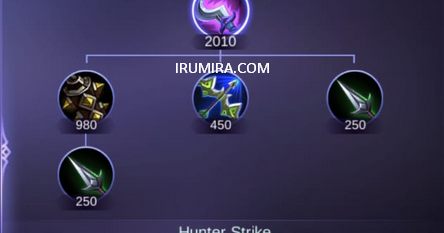 Revamp Hunter Strike Dan Blade Of The Heptaseas - Mobile Legends