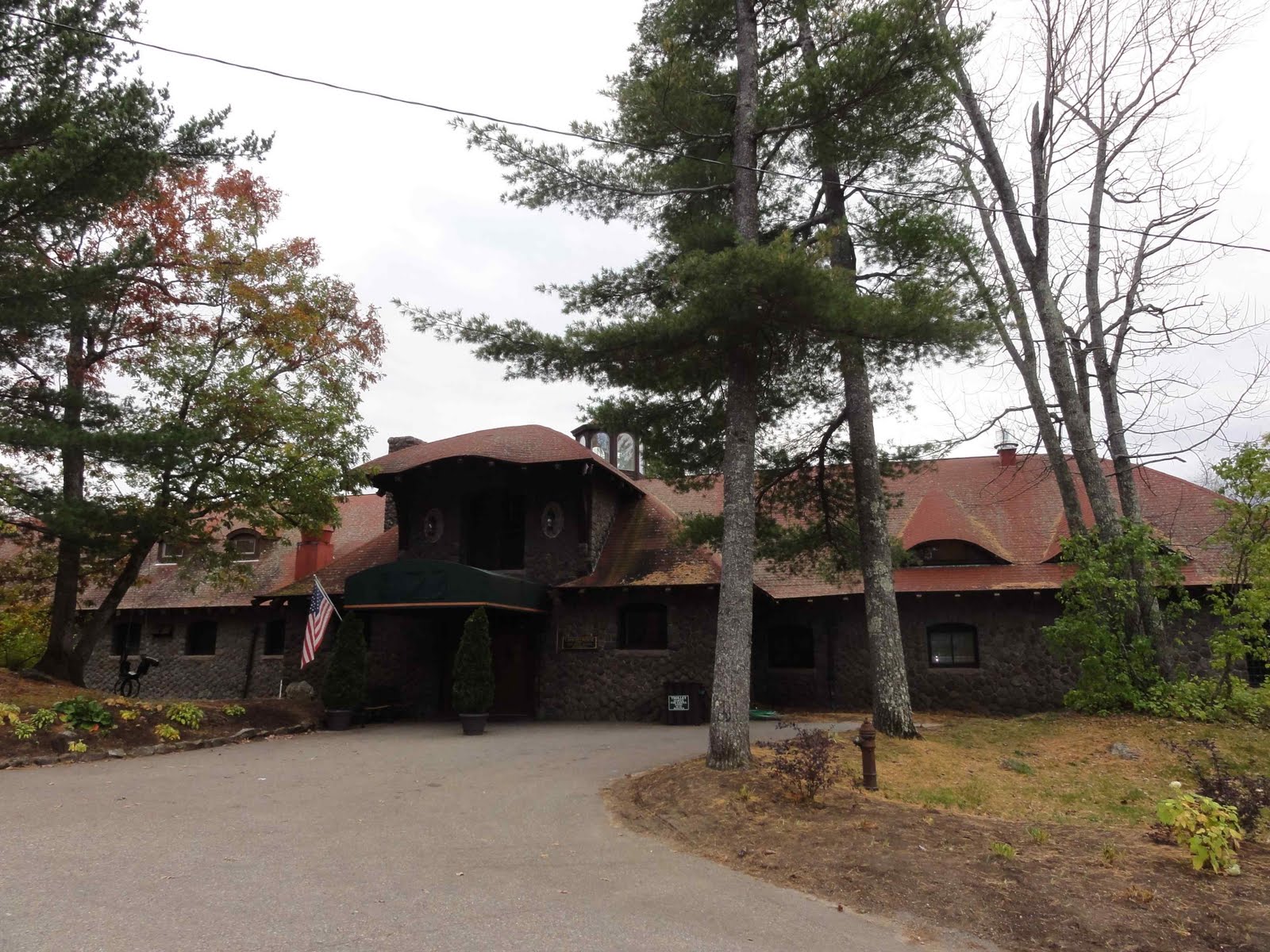 voss adventures: Lucknow Castle in the Clouds, New Hampshire