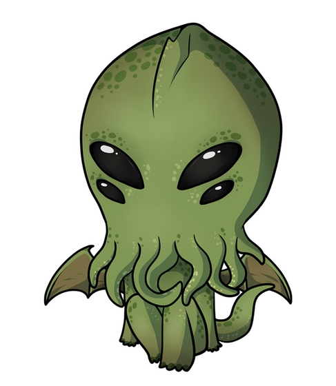 Cute Cthulhu