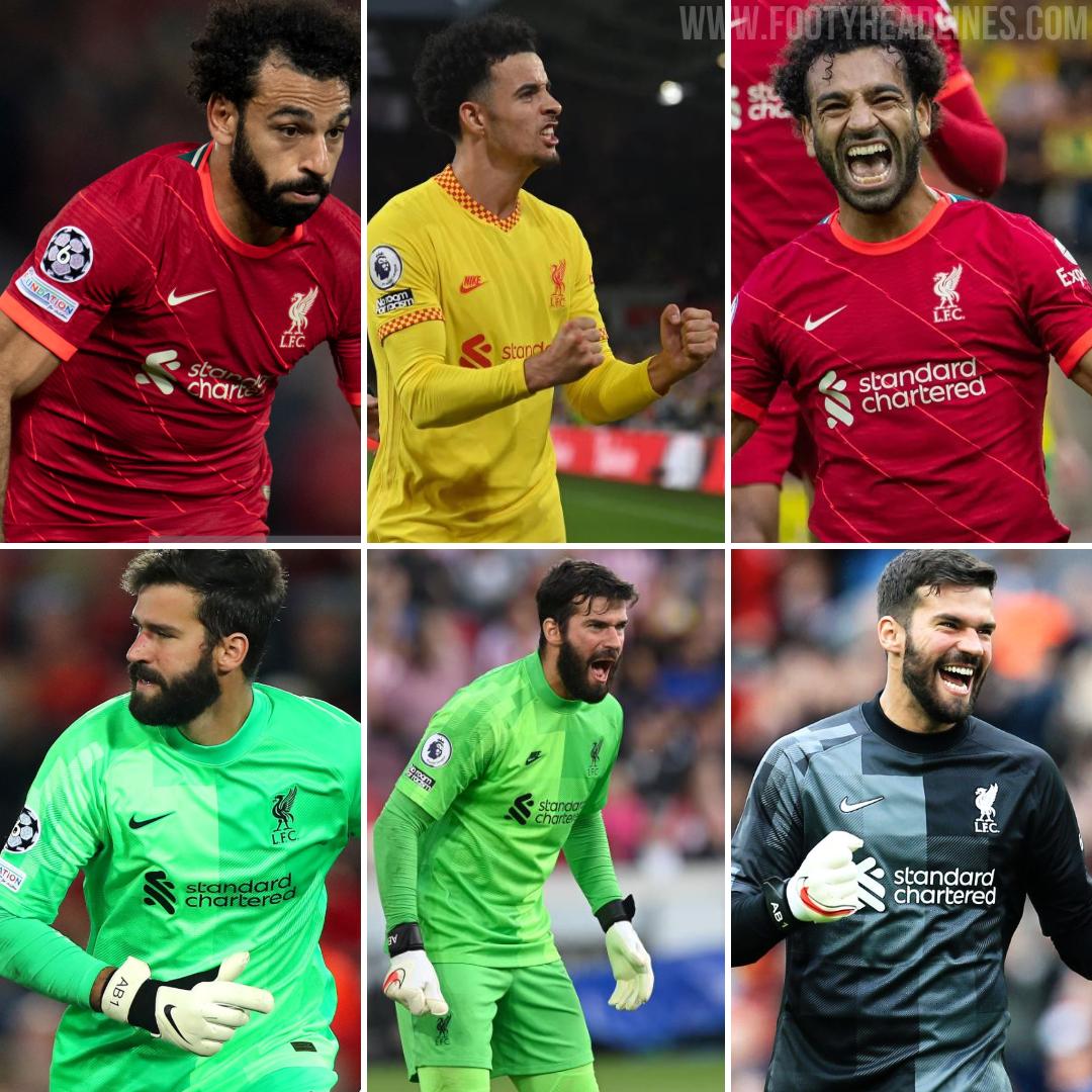 Nike Liverpool Keeper Kit Swooshes To Always Match Player Kits - Footy ...