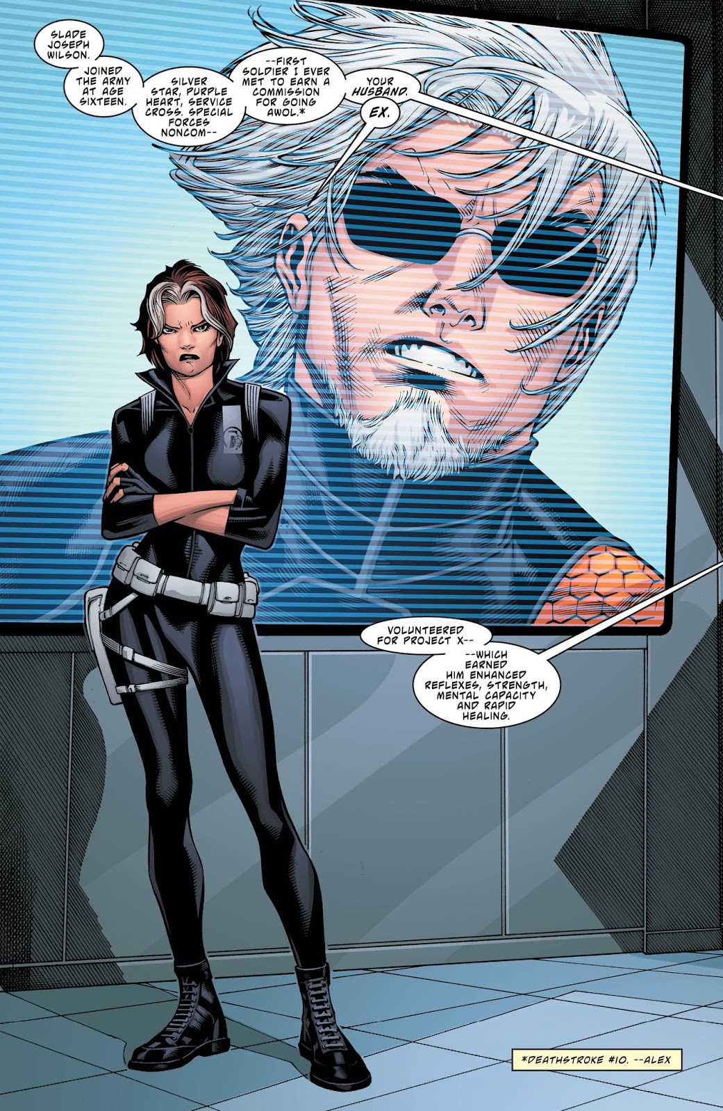 Weird Science DC Comics: Deathstroke #21 Review