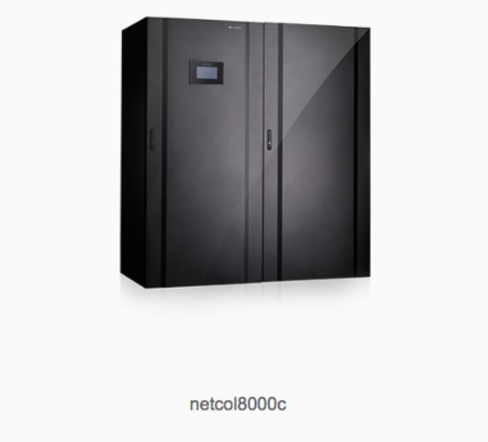 NetCol5000-C In-Row Chilled-Water Smart Cooling Product