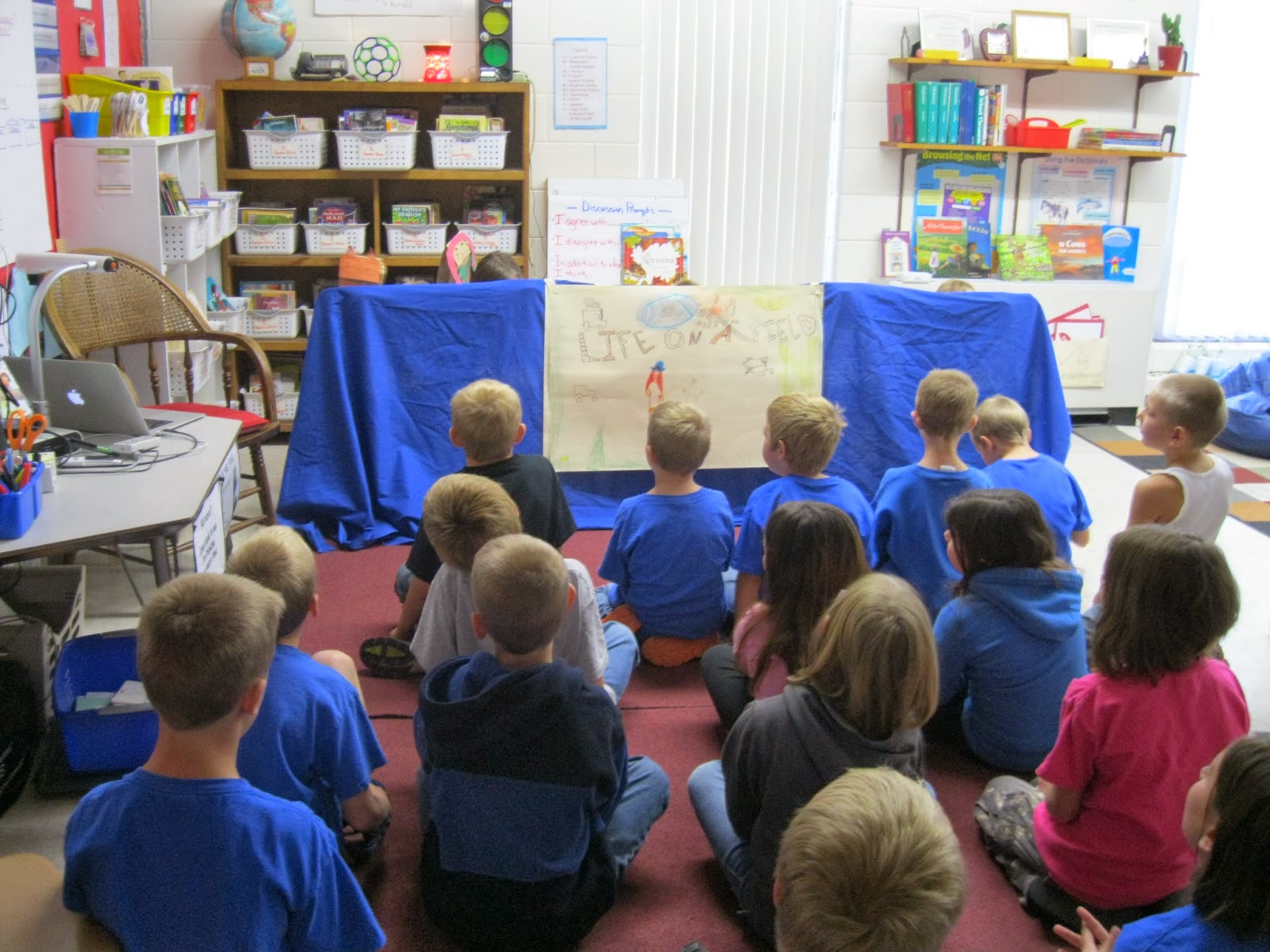 Team Adams' Classroom: Science Puppet Plays