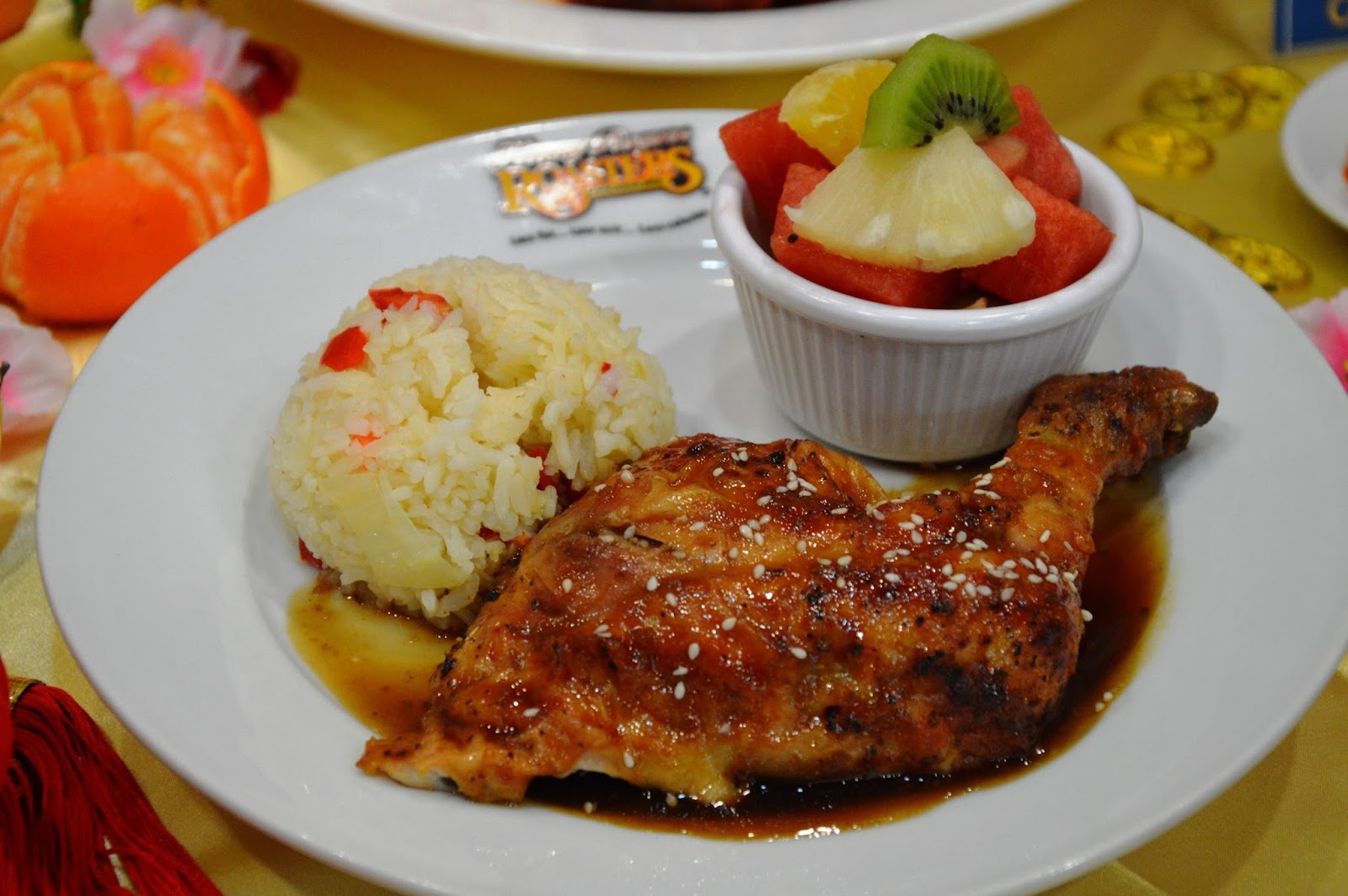 FORTUNE CHICKEN MEAL BY KENNY ROGERS ROASTERS
