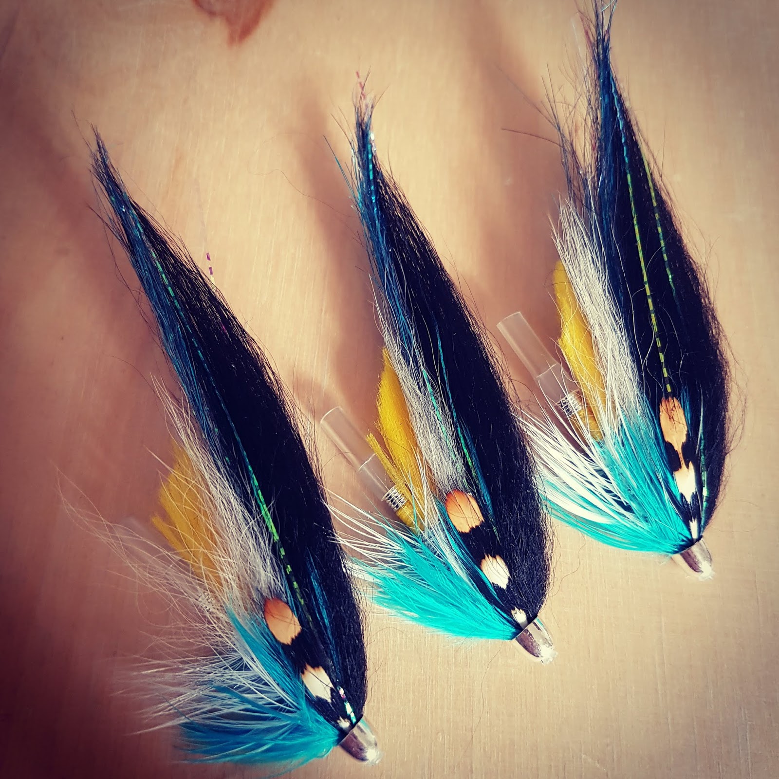 Salmon Fly: Herring aka Sillen Templedog Salmon Flies - Tay Salmon Fly